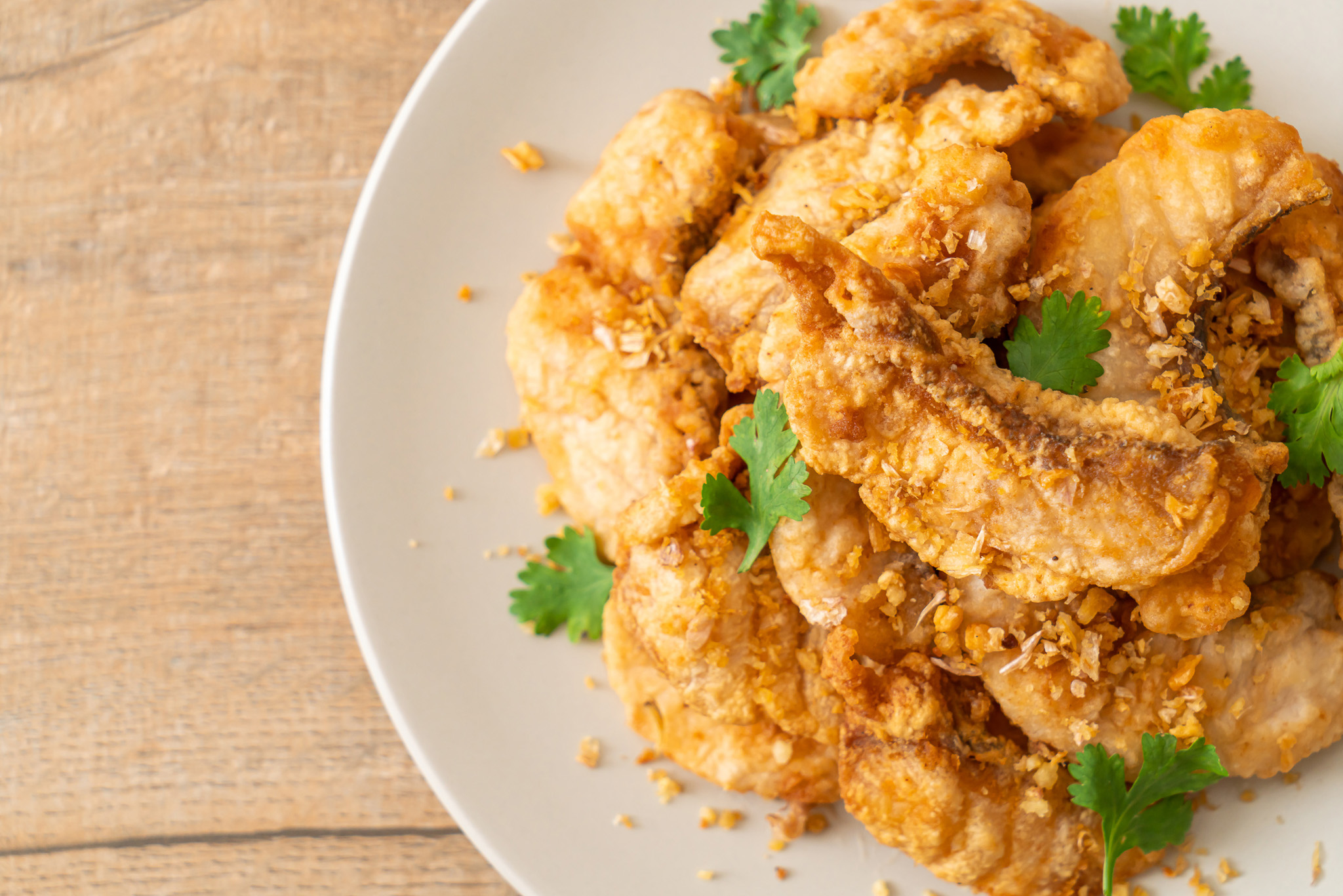 Crispy Pike in Beer Batter with Homemade Mayonnaise