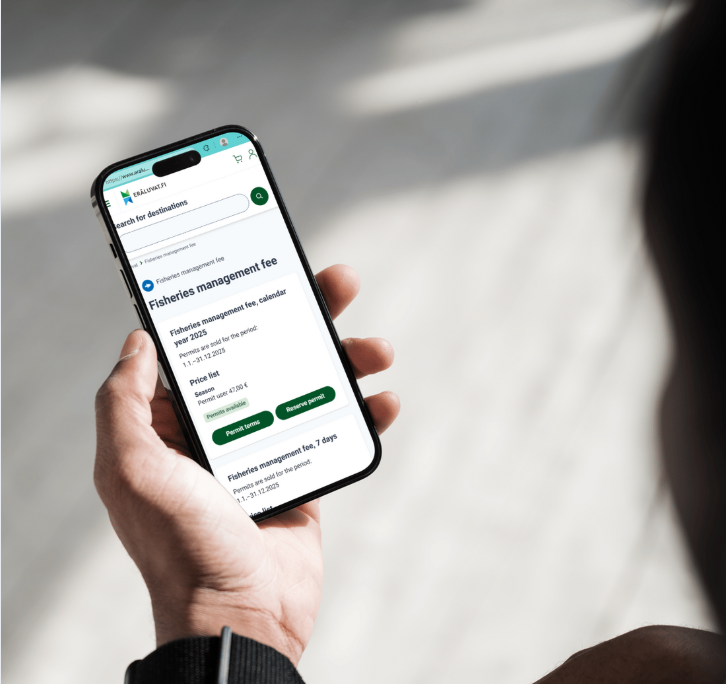 Fishing Finland–How to Get Your Fishing License the Easy Way