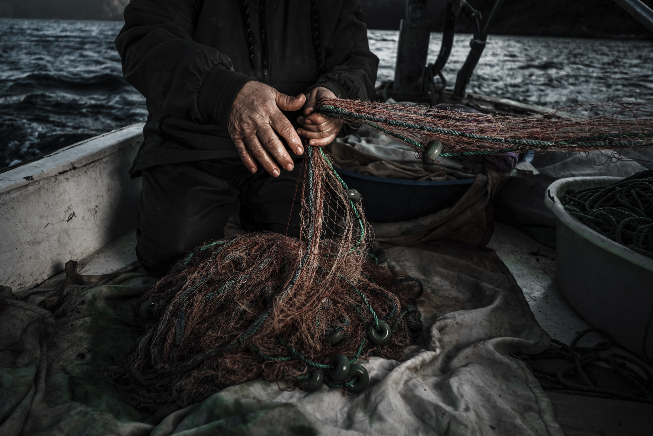 Fishing with Traps and Nets on a Fishing Holiday in Finland ...