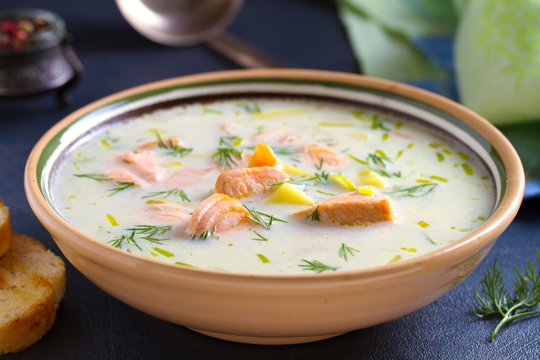 Kalakeitto with Salmon – Finnish Fish Soup for Anglers