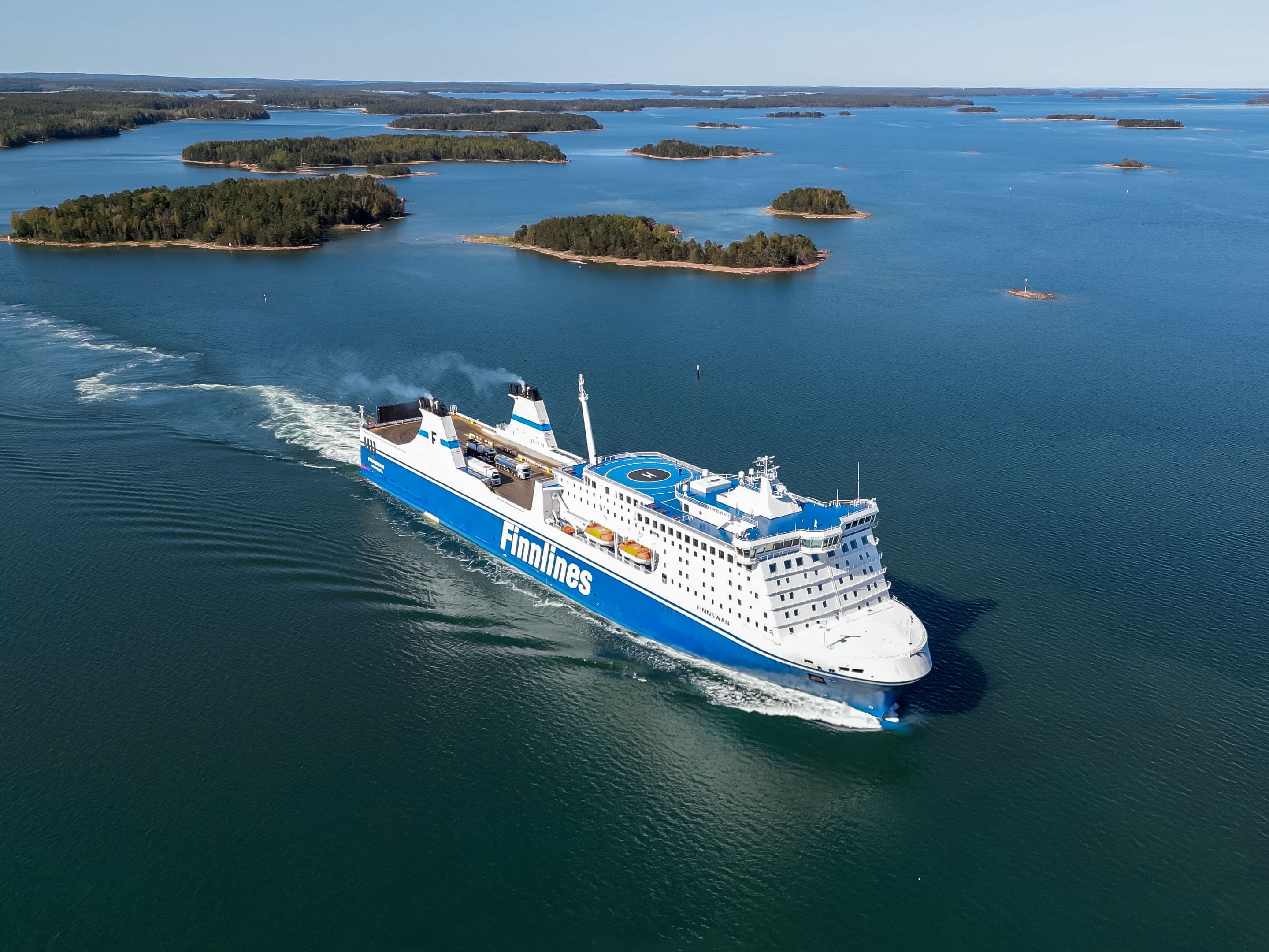 FISHERMANSLODGE – Relaxed to Finland by Finnlines Ferry